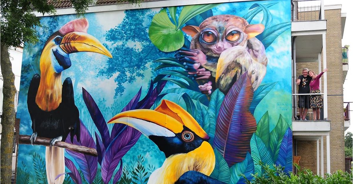 Making the World a Better Place: Examples of Mural and Graffiti ...