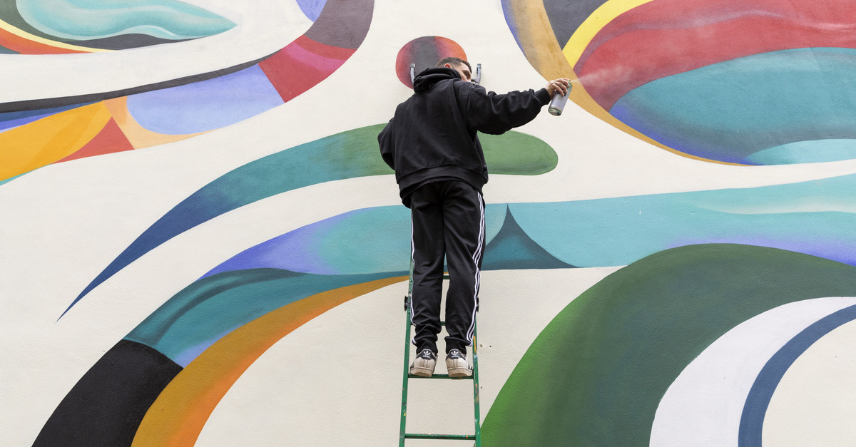 Artists and Brands Collabs in Action: Sabek Transforms WeWork's Madrid ...