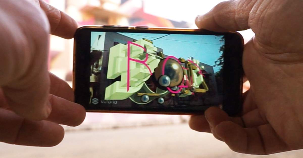 AR murals | Basa Studio