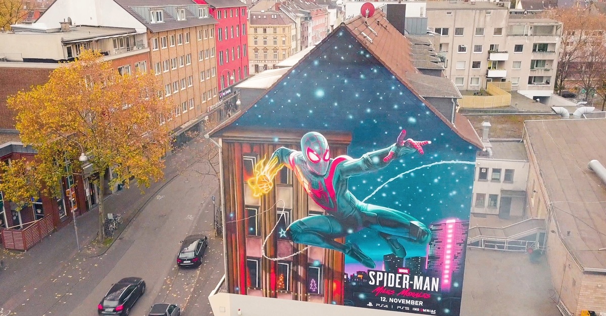 Graffiti Advertising | Basa Studio